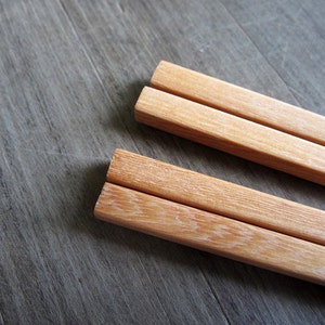 Plain Wooden Chopstick Set of 2 Pairs Unique High Quality Delicated ...