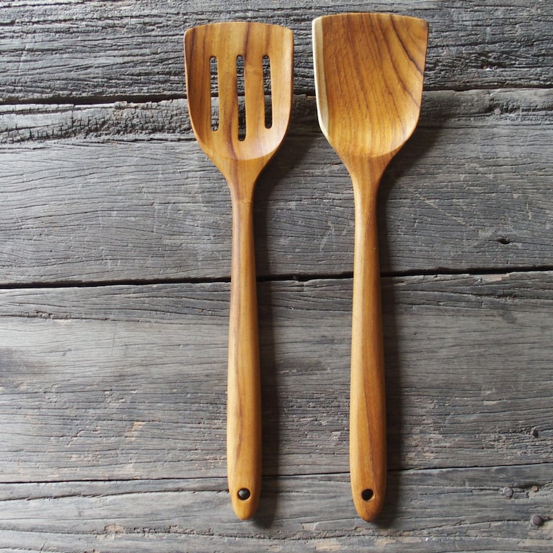 Wood Spatula - Etsy