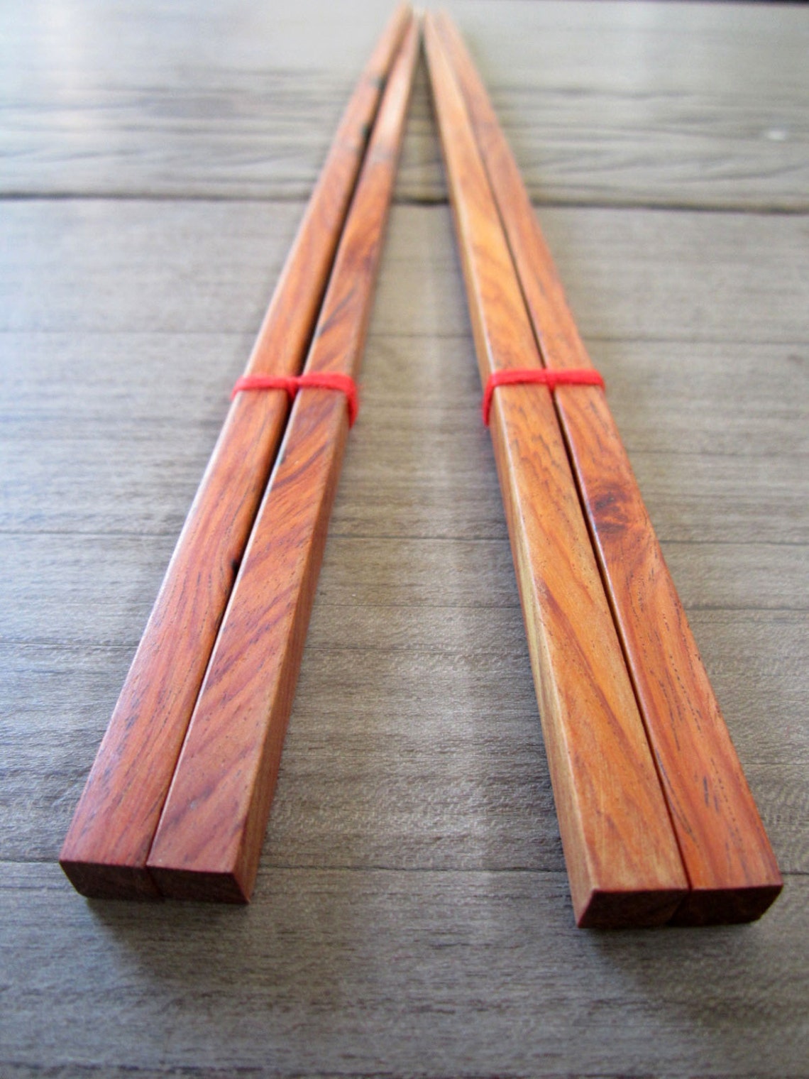 Wooden Chopsticks Unique High Quality 100% Handmade Plain - Etsy