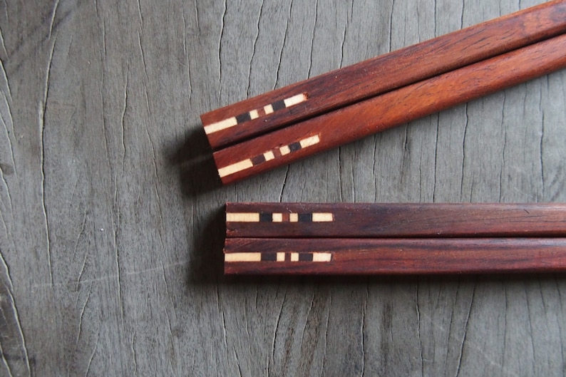Wooden Chopstick Handmade Chopstick Unique Design High - Etsy