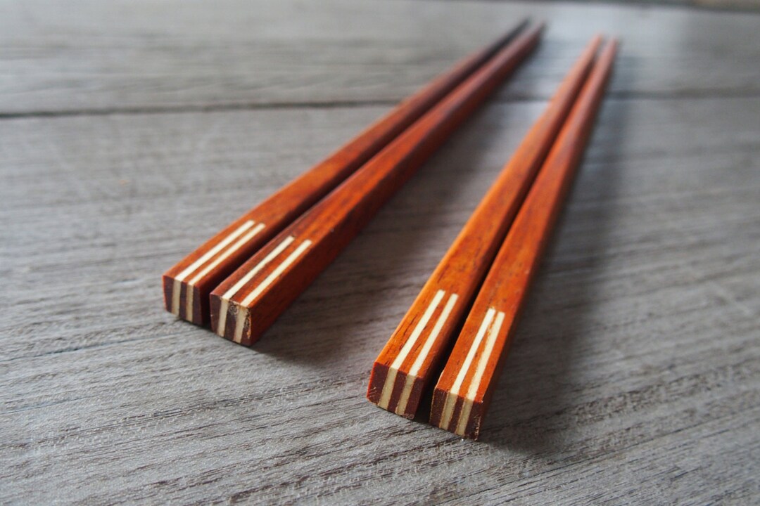 Wooden Chopstick Unique Design High Quality Handmade Eco Friendly - Etsy