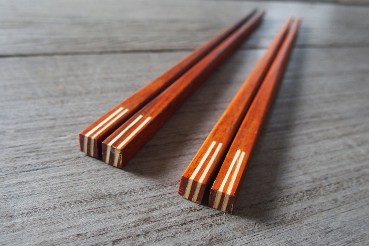Wooden Chopstick Unique Design High Quality Handmade Eco - Etsy