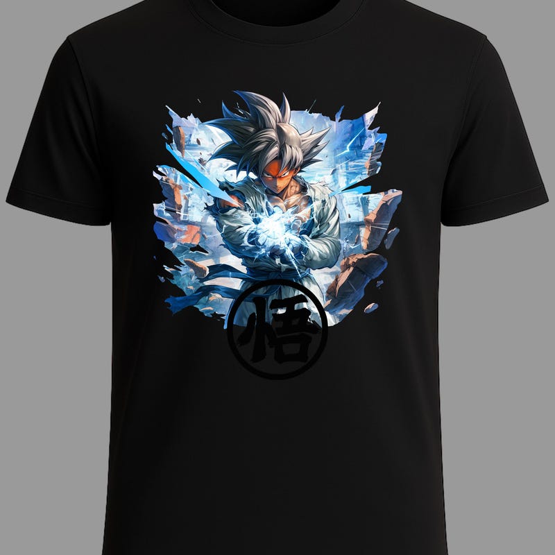 Goku Shirt Kids - Etsy
