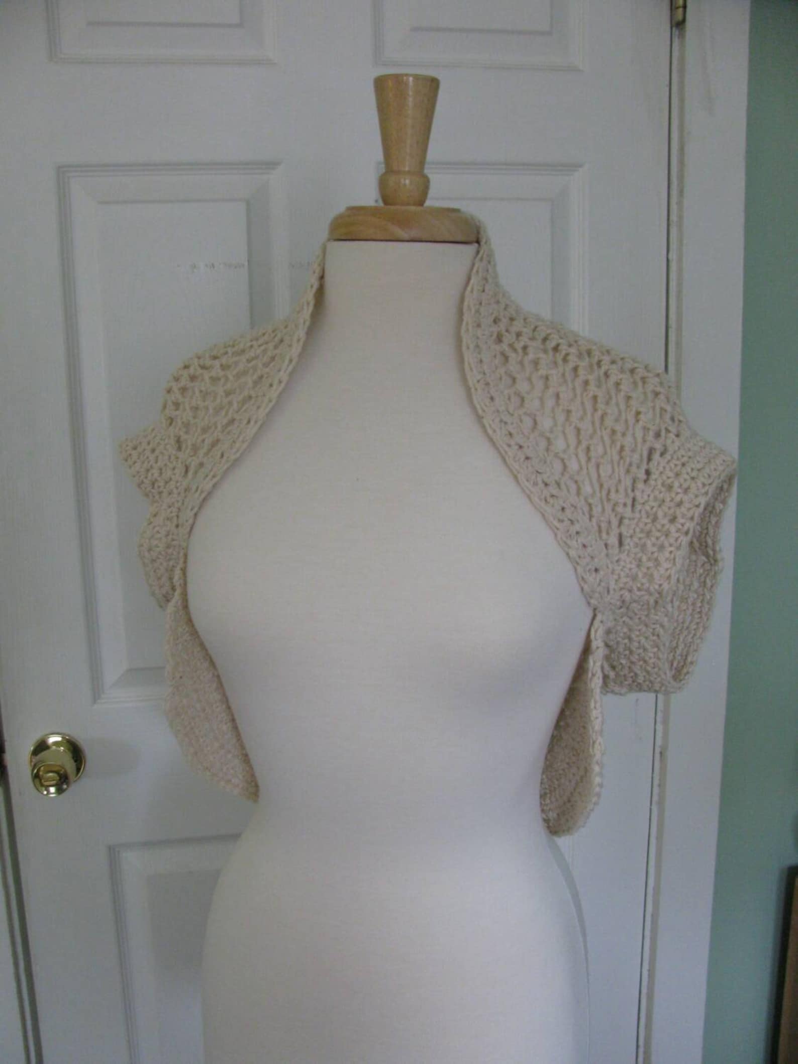 Turkish Lace Shrug Pattern--pdf - Etsy