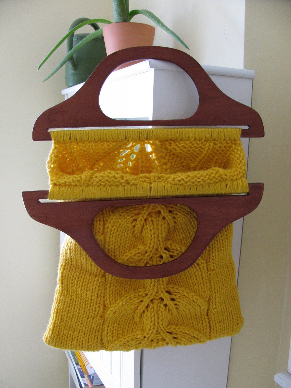 Leaf Lace Bucket Bag Pattern--pdf - Etsy