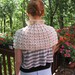 Snowdrop Eyelet Lace Drawstring Cowl Cape Pattern--pdf - Etsy