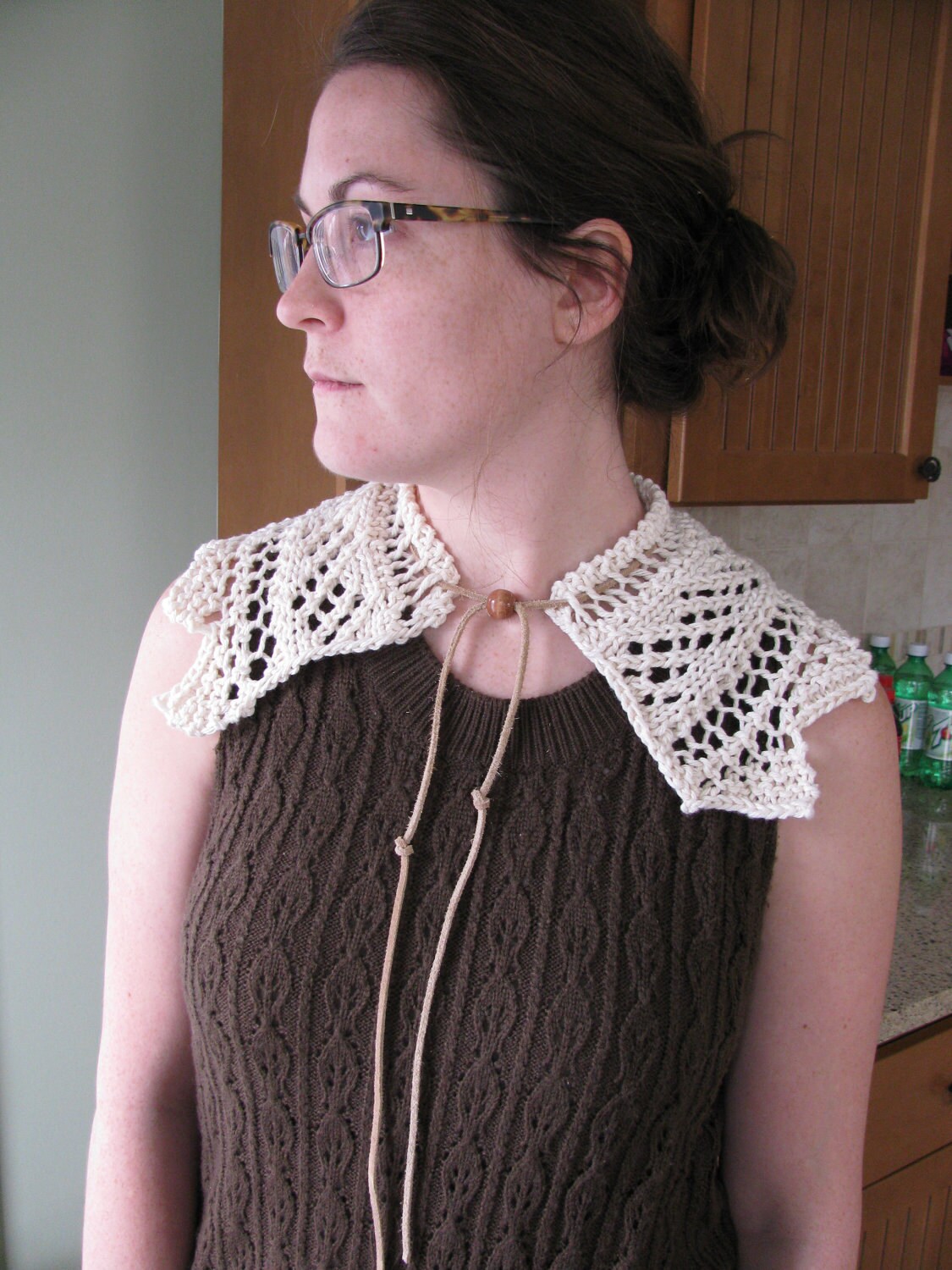 Drawstring Victorian Lace Collar Pattern--pdf - Etsy