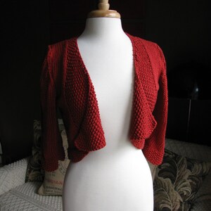 Twin Leaf Lace Cardi--with Seed Stitch Collar Pattern PDF - Etsy