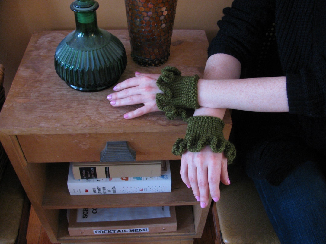 Victorian Frill Cuff Pattern--pdf - Etsy