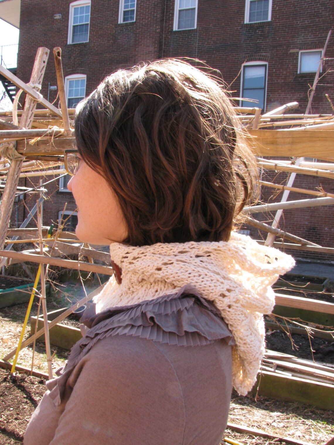 Chevron Lace Hood Pattern---pdf - Etsy