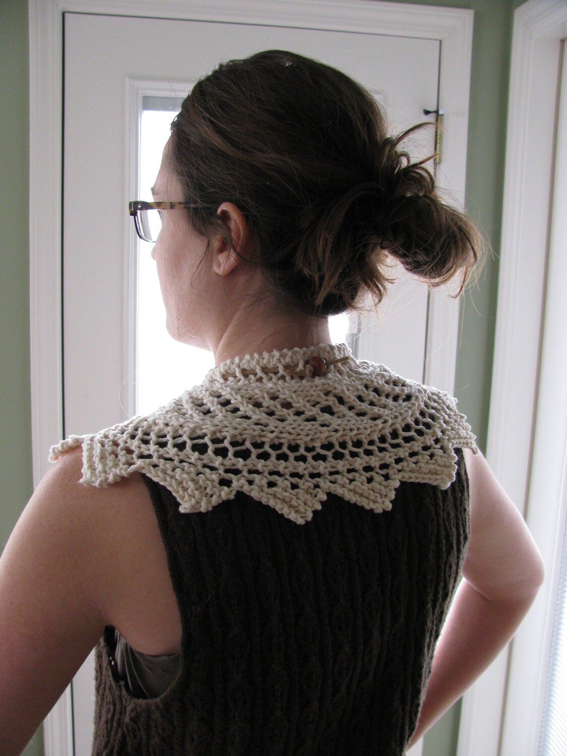 Collar Pattern Collection From the Knit Knot - Etsy