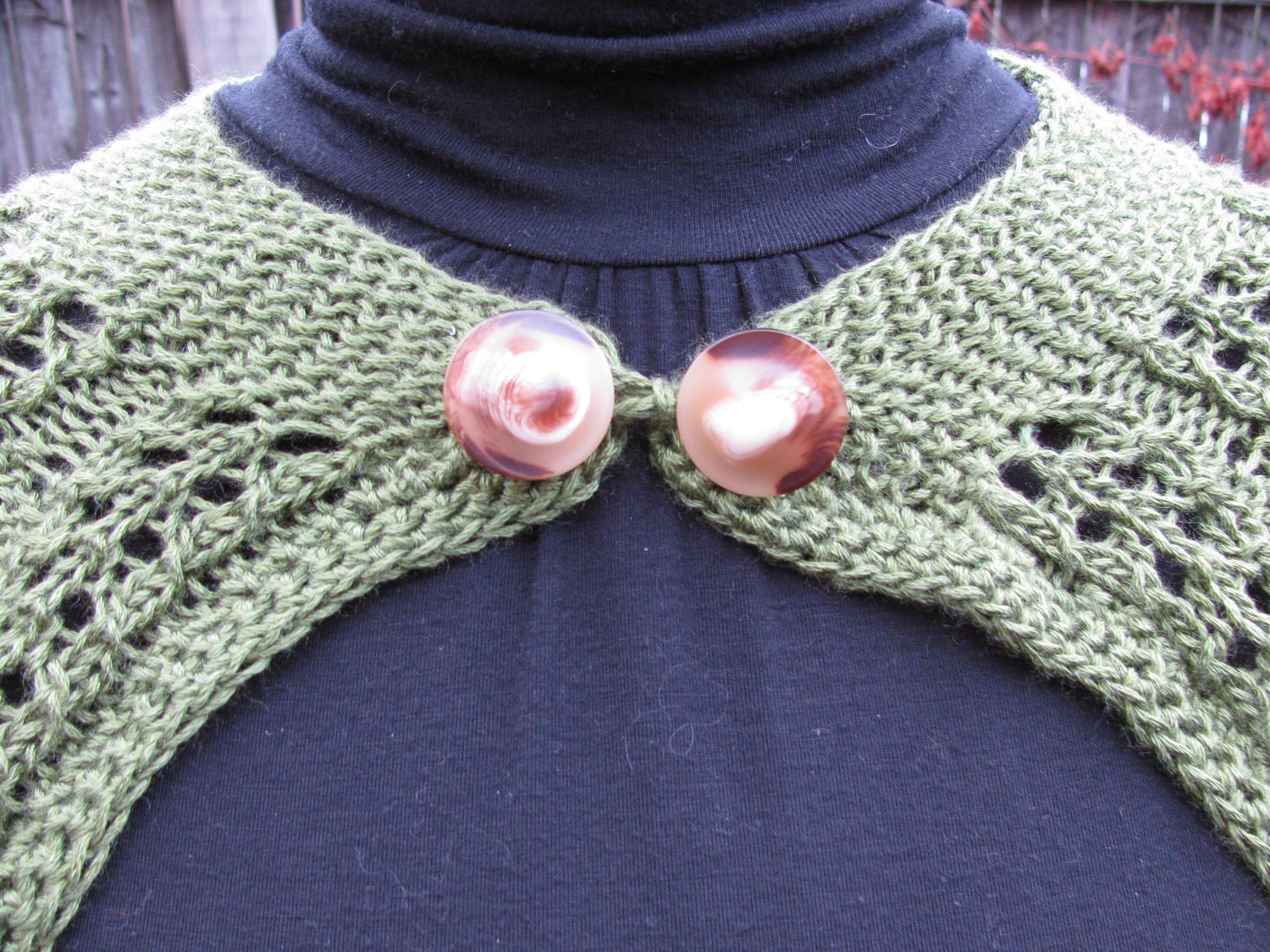 Eyelet Lace Capelet Pattern--pdf - Etsy