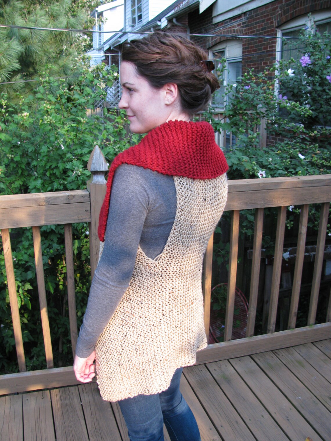 Convertible Garter Vest Pattern--pdf - Etsy