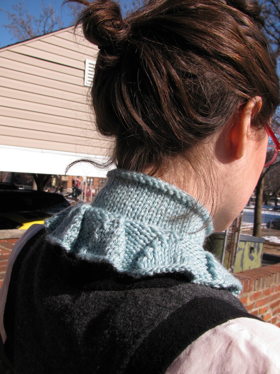 Collar Pattern Collection From the Knit Knot - Etsy