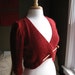 Twin Leaf Lace Cardi--with Seed Stitch Collar Pattern PDF - Etsy