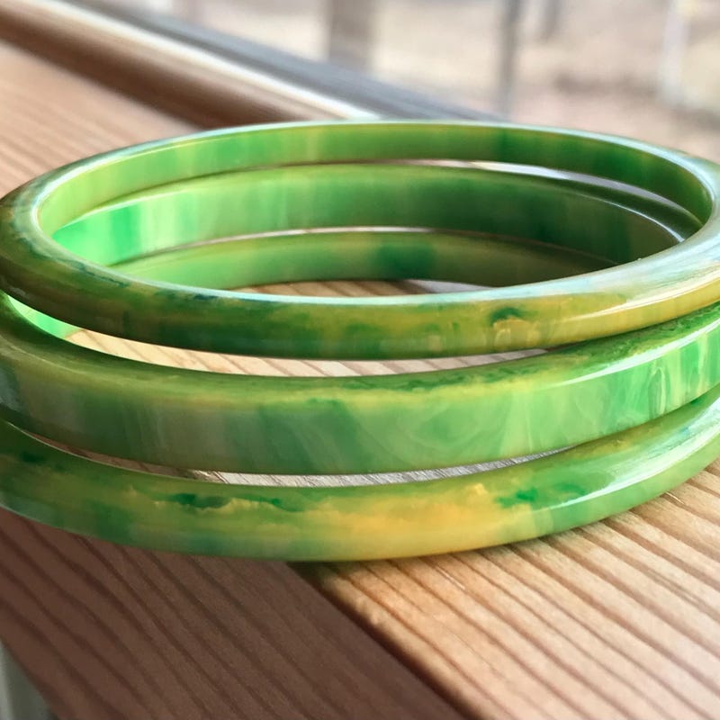 Marbled Bakelite - Etsy