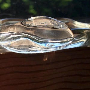 Vintage Lucite Amazingly Catved Chunky Snake Bangle Bracelet Excellent ...