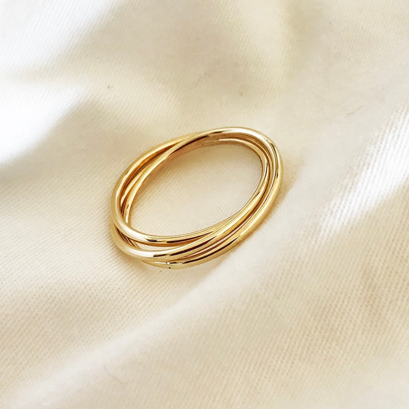 Rolling Ring - Etsy