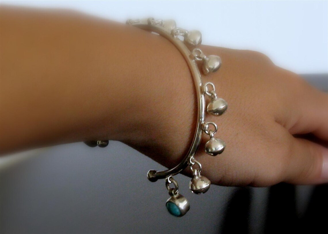 Timeless Heirloom Jingle Bells Cuff. From Baby Anklet to Fashionable ...