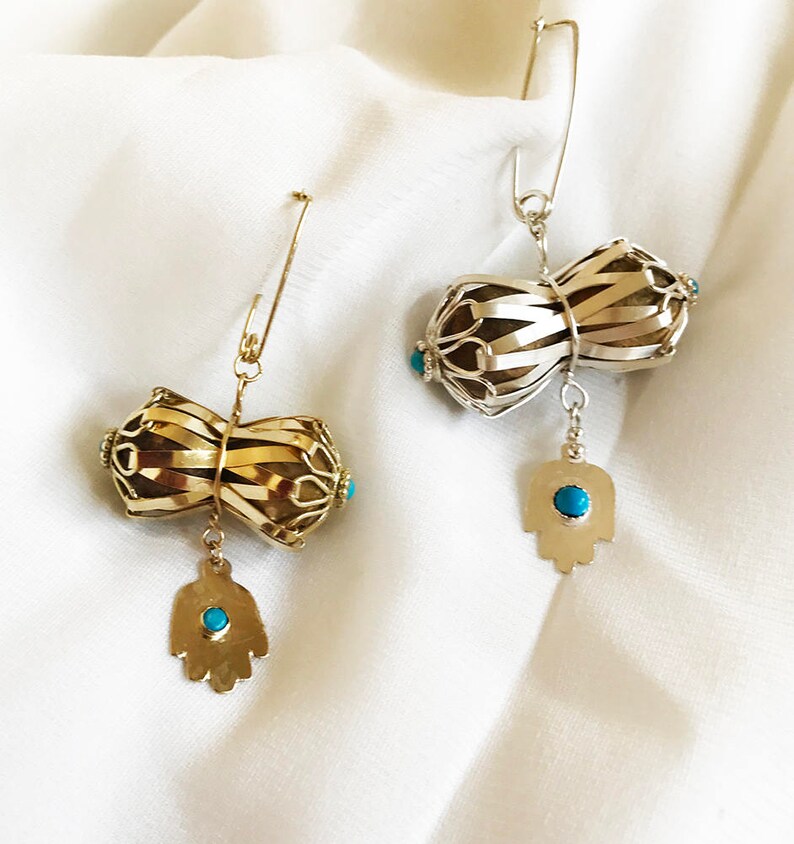 14K Solid Gold Judaica Cameo Brooch. AFSA Baby Cameo Charm With ...