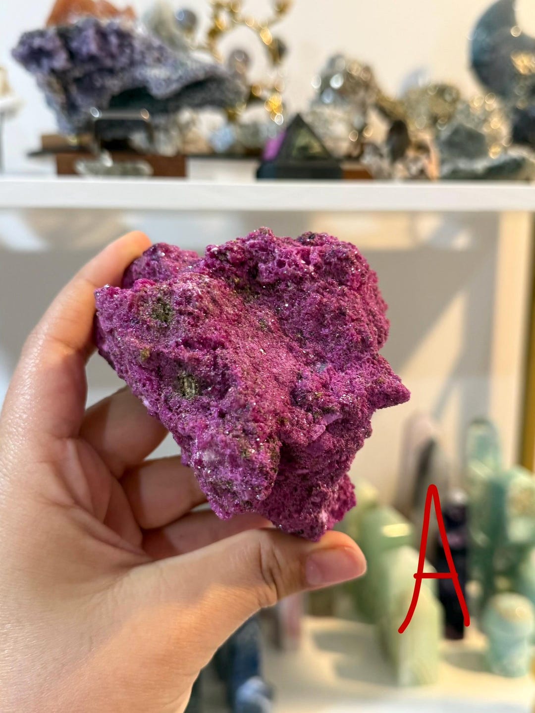 Raw Honeycomb Ruby Specimen Chunk - Etsy