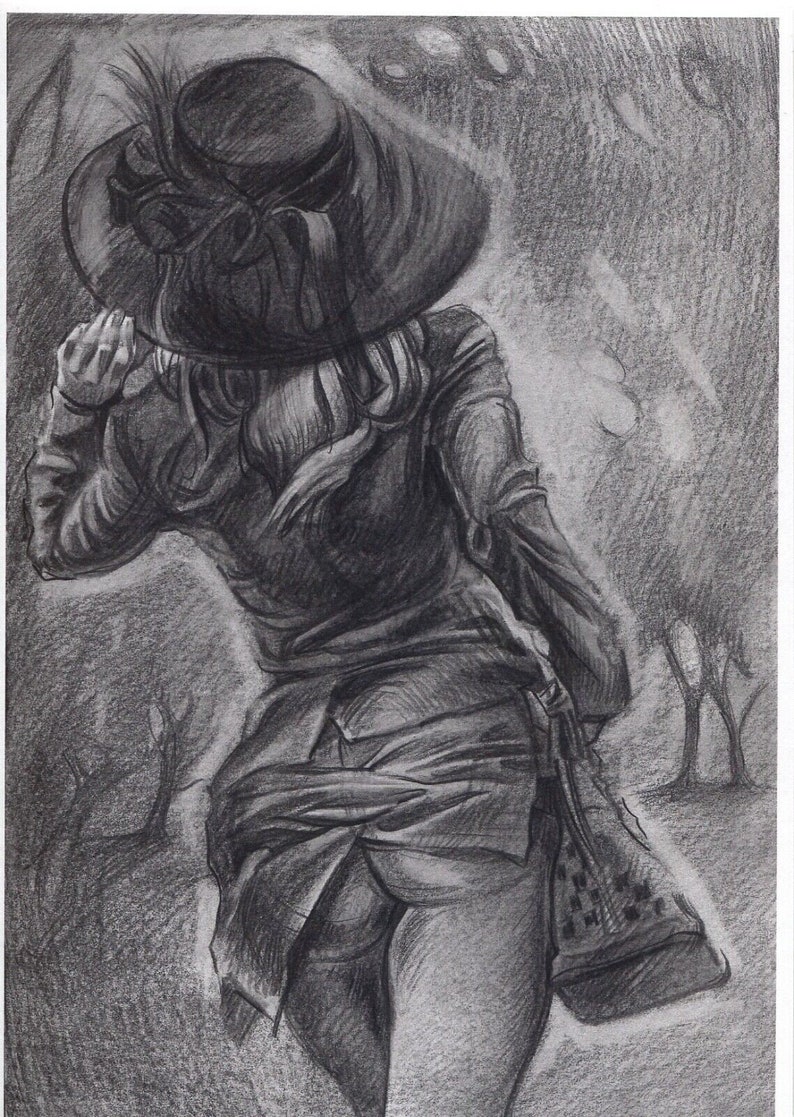 Art Prints A4 A3 Of The Original Pencil Drawing Signed By The Author