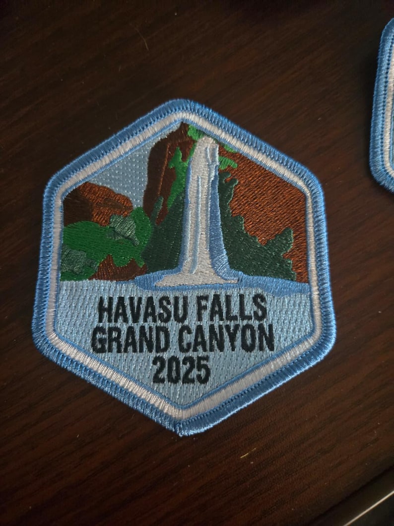 Havasu Falls Grand Canyon 2025 Patch - Etsy