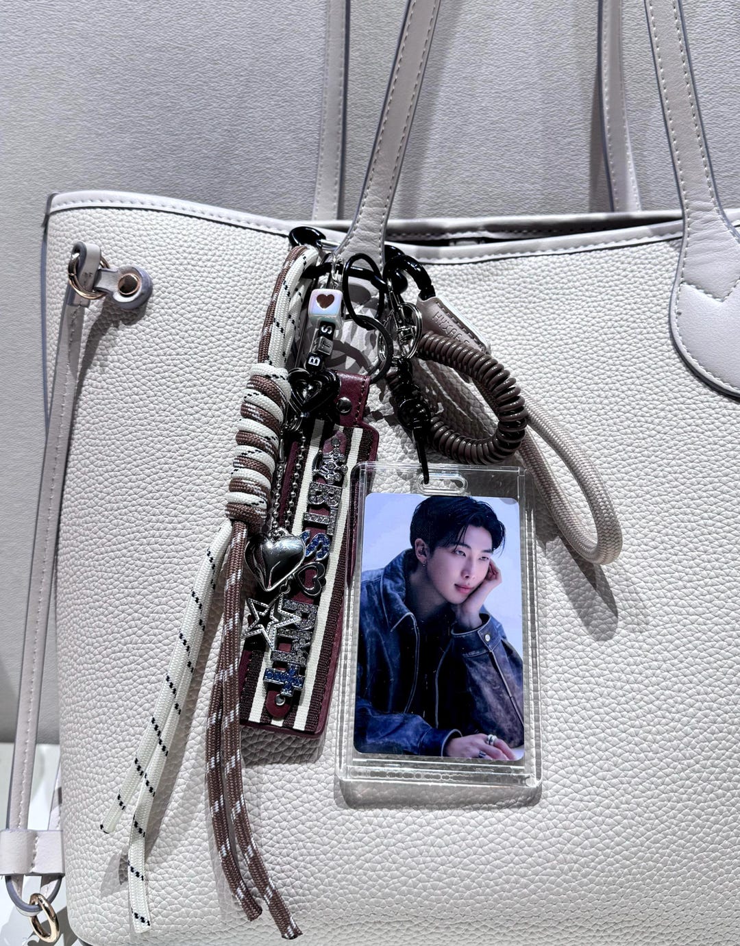 BTS RM Keychain, BT21 Keychain, Bangtan Boys Bag Charm, K-pop Accessory ...