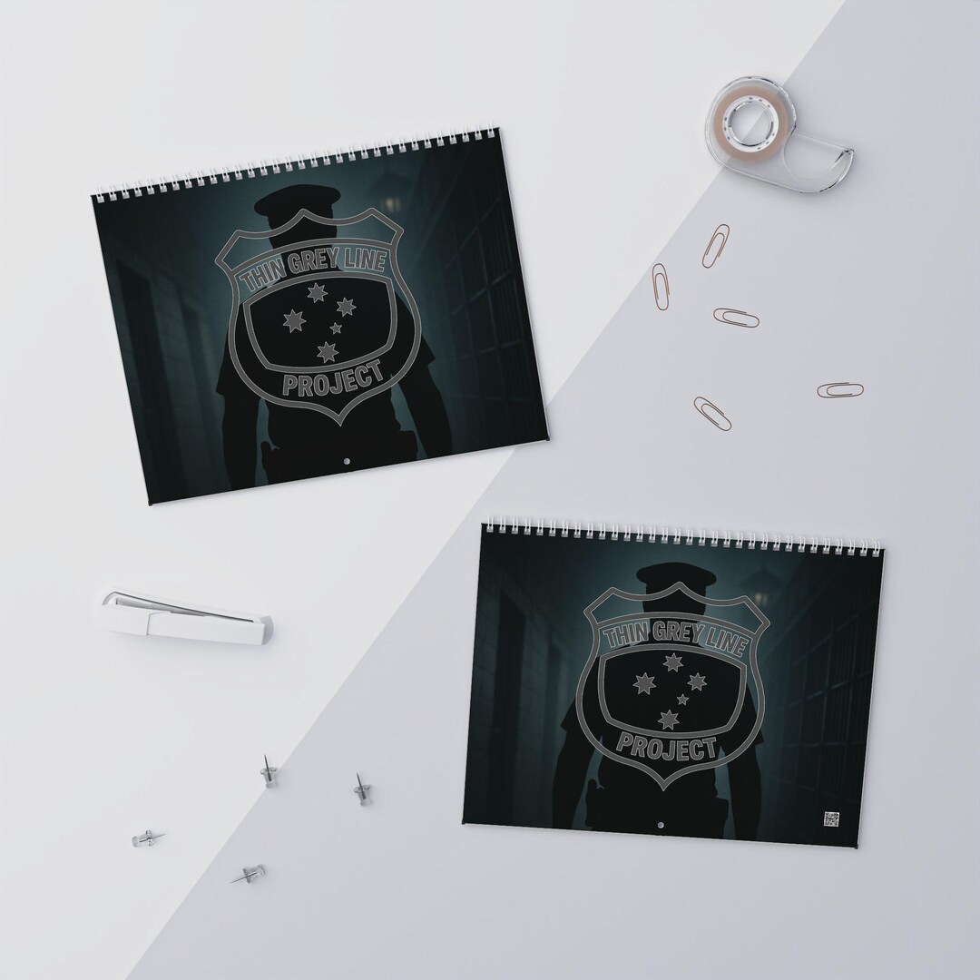 2026 Wall Calendar Thin Grey Line Project, Characters of Southridge ...