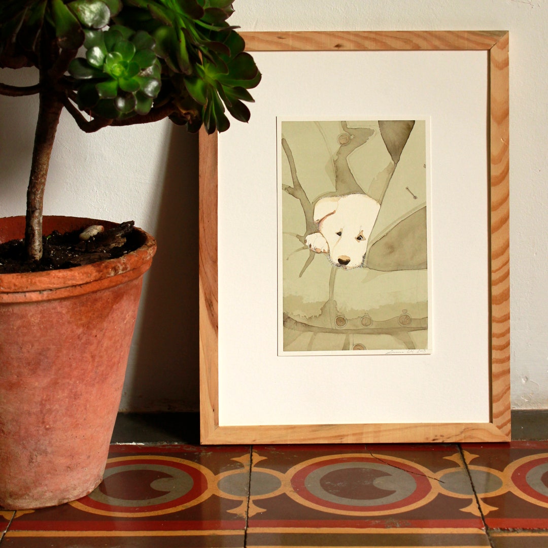Watercolor Illustration From Hachiko, Original Artwork - Etsy