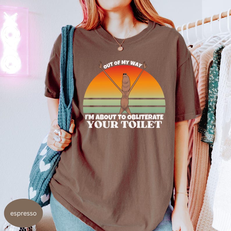 Marcus the Worm VR Merch Shirt, Out of My Way I'm Going to Obliterate ...