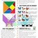 The Best Brain Teasers and Logic Puzzles Spring Printable - Etsy