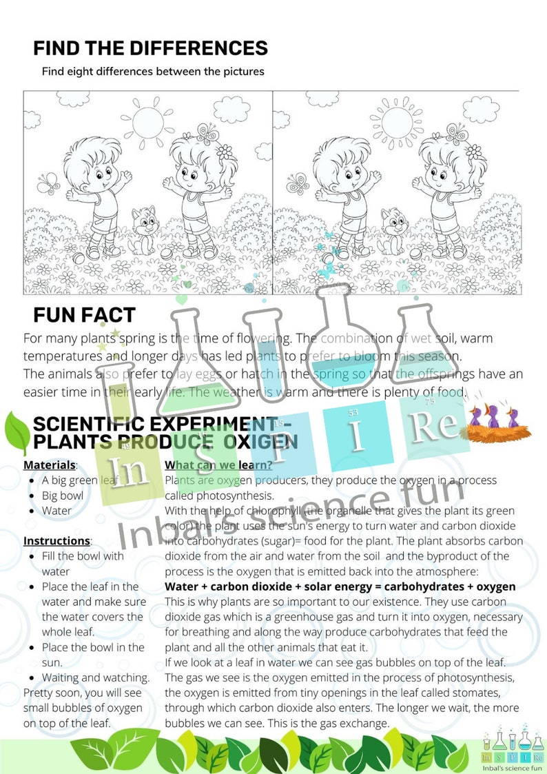 The Best Brain Teasers and Logic Puzzles Spring Printable - Etsy