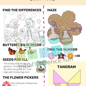 The Best Brain Teasers and Logic Puzzles Spring Printable - Etsy