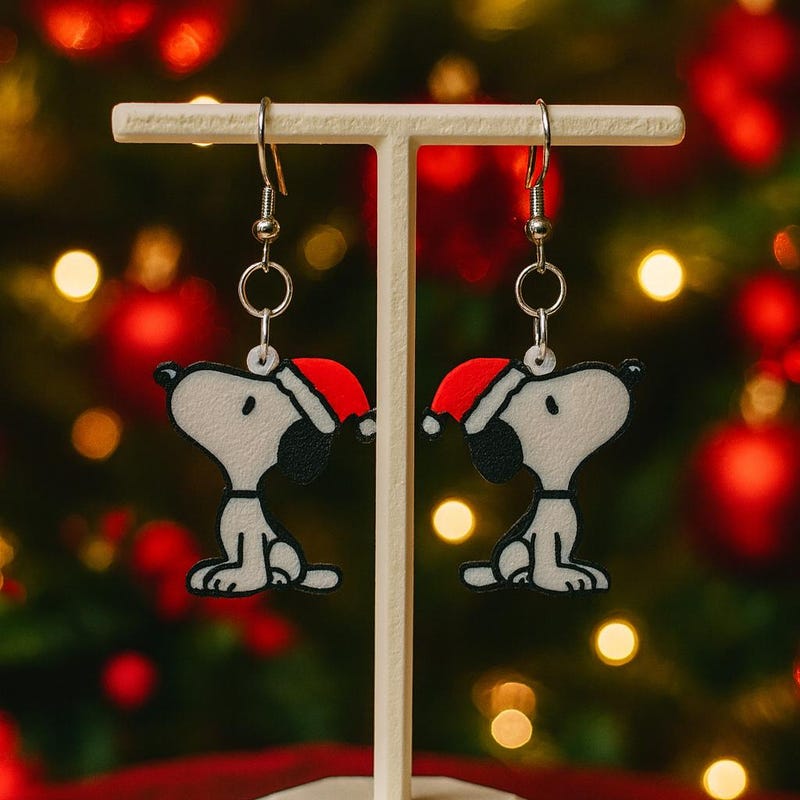 Snoopy Rings - Etsy