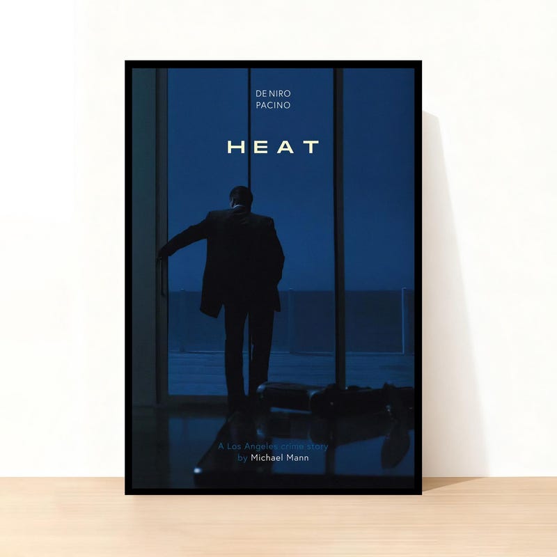 Heat Movie Poster - Etsy