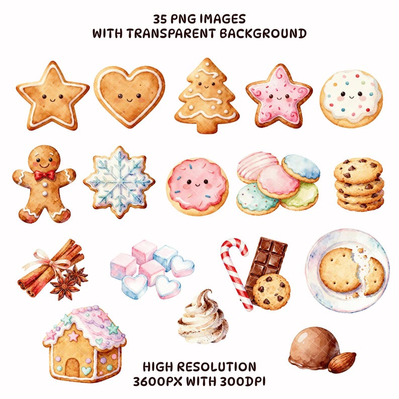 Cozy Hot Cocoa and Cookies Clipart, Hot Chocolate PNG, Winter Mug Art ...