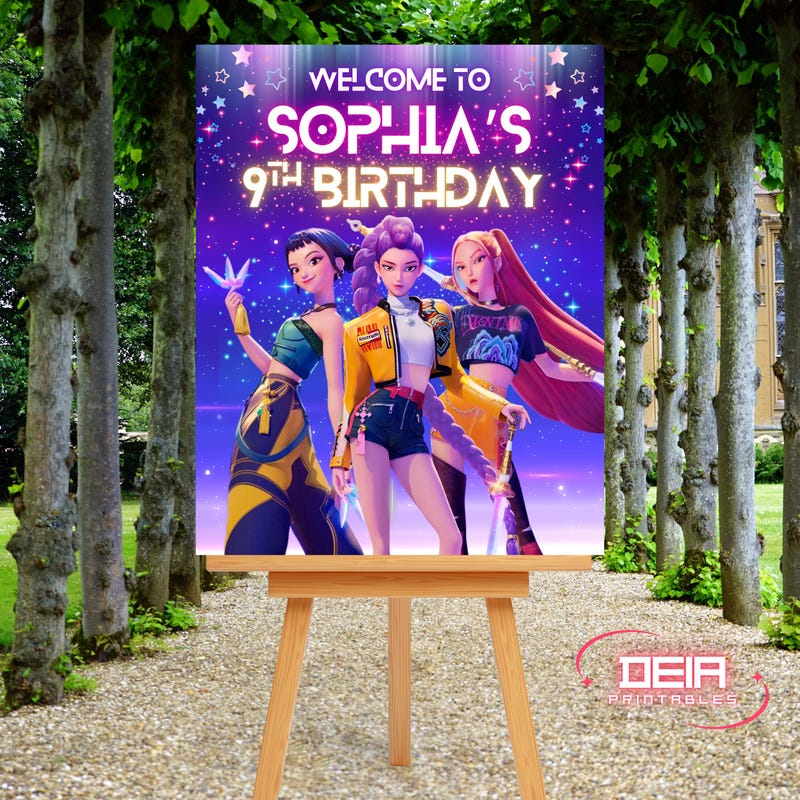 K Pop Welcome - Etsy