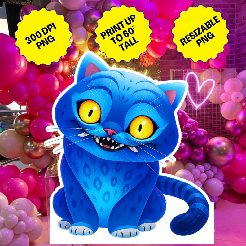 Printable Derpy the Tiger Standee Cut Outs Kpop Demon Hunters Derpy DIY ...