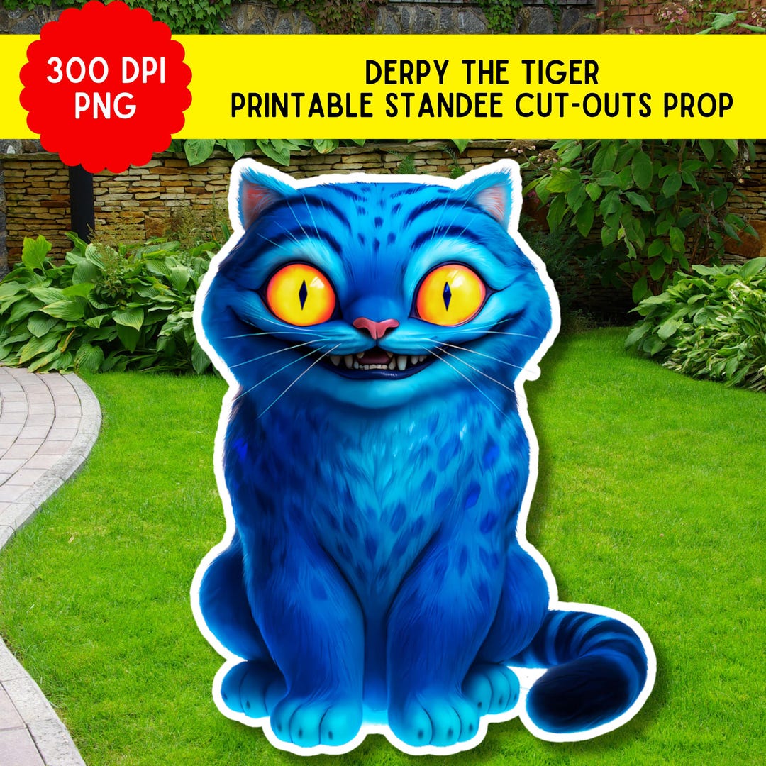 Printable Derpy Demon Hunters Standee Cut Outs Kpop Demon Hunters Derpy ...