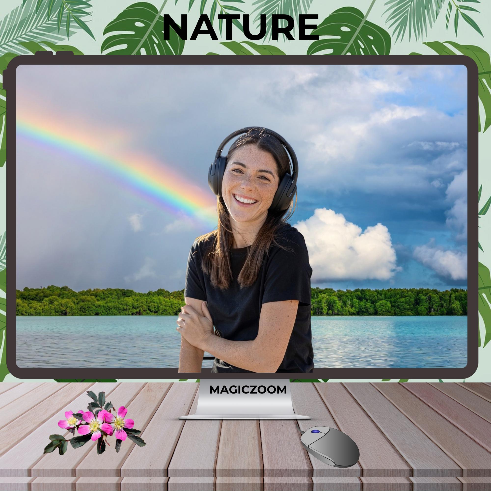 Pack 10 Natural Backgrounds for Zoom - Etsy