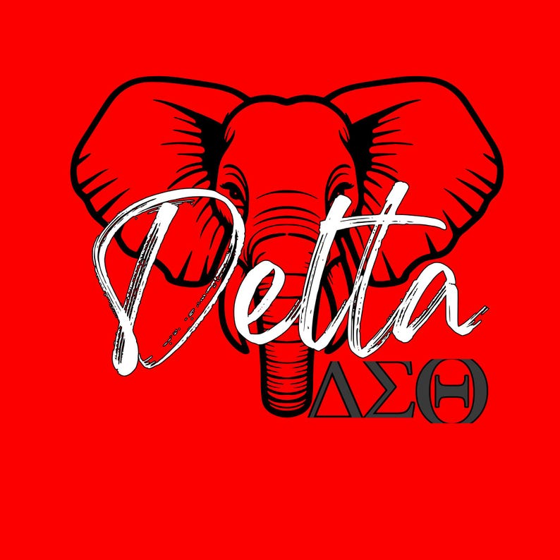 Delta Sigma Theta - Etsy