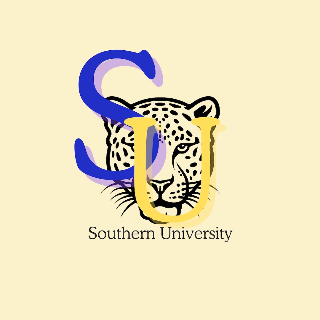 Southern University Jaguar Art Print - Etsy