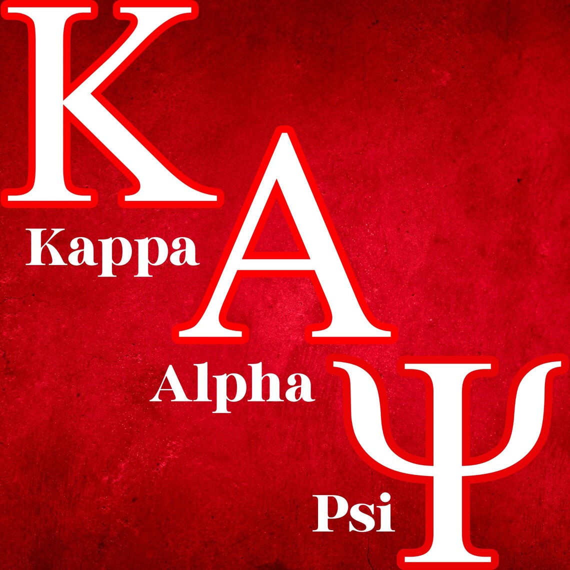 Kappa Alpha Psi-art - Etsy