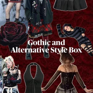 Alternative/goth Personal Style Box - Etsy