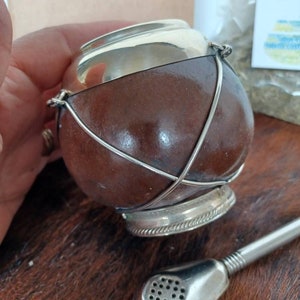 Mate Gourd Organic Argentina Yerba Mate Straw - Etsy Canada