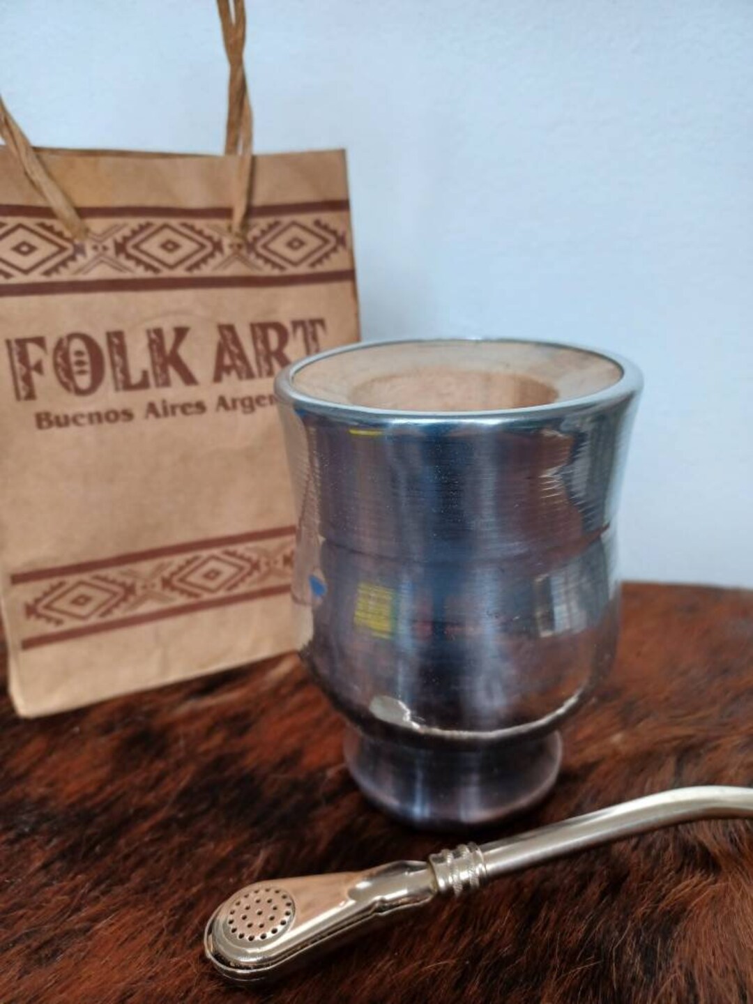 Kit Copa Mate Yerba Mate Argentina - Etsy