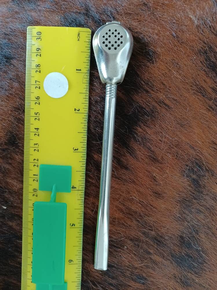 Mate Gourd Organic Argentina Yerba Mate Straw - Etsy