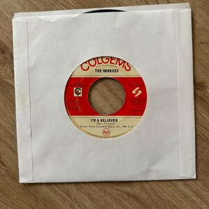 1966 the Monkees ~ I'm A Believer / (i'm Not Your) Steppin' Stone - RCA ...