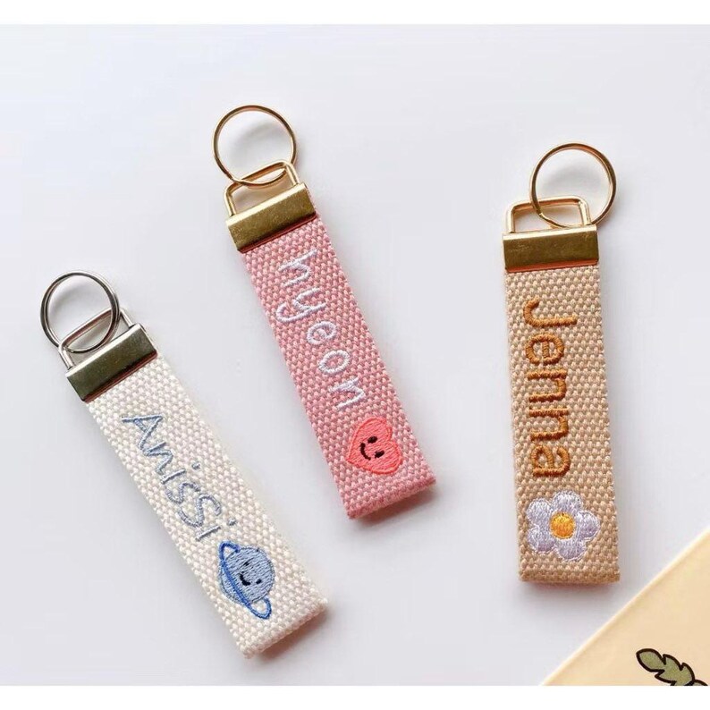 Custom Embroidered Name Tag, Personalized Fabric Label for Clothes or ...